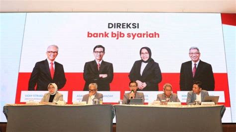 Naik 115 Bank Bjb Syariah Catatkan Laba Bersih Rp59 40 Miliar Di