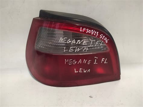 Renault Megane I 1 LIFT FL lampa lewa tylna tył 2VP008101 01