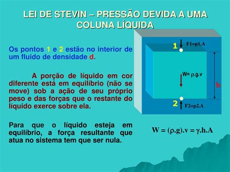 PPT HIDROSTÁTICA PowerPoint Presentation free download ID 4563749
