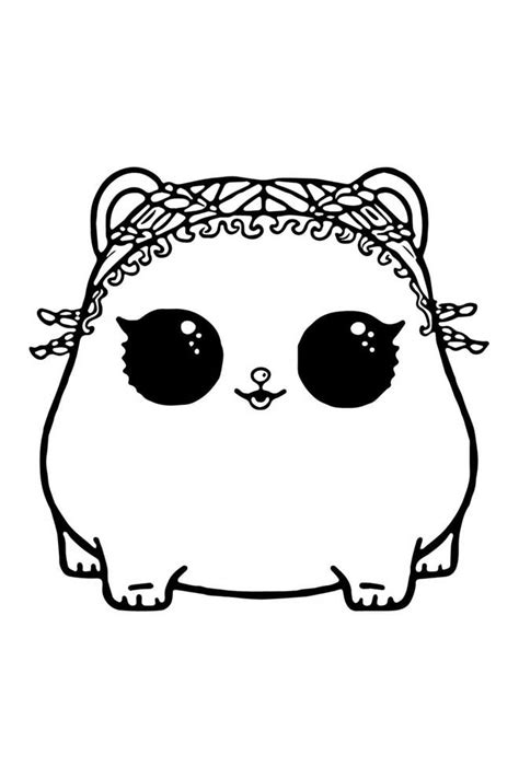 35 Desenhos De Hamster Para Imprimir E Colorir Pintar