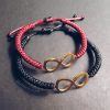 Pulseras de infinitos para parejas Wattaca Lima Perú