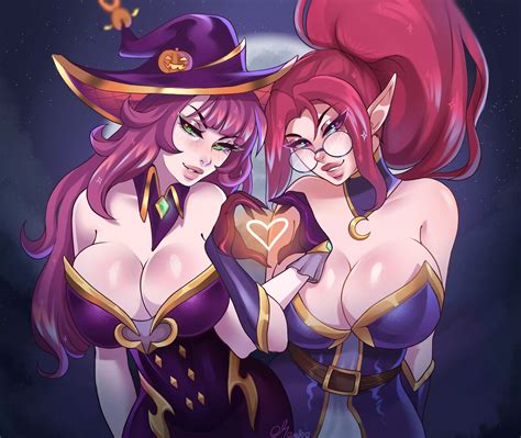 Bewitched Nami And Janna Mambolina Nudes Rule34LoL NUDE PICS ORG