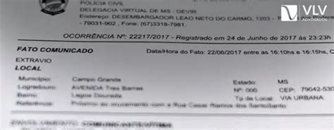 BO online como registrar ocorrência virtualmente VLV Advogados