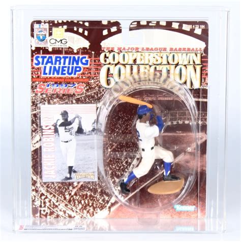 1997 Kenner Starting Lineup MLB Carded Sports Figure Jackie Robinson