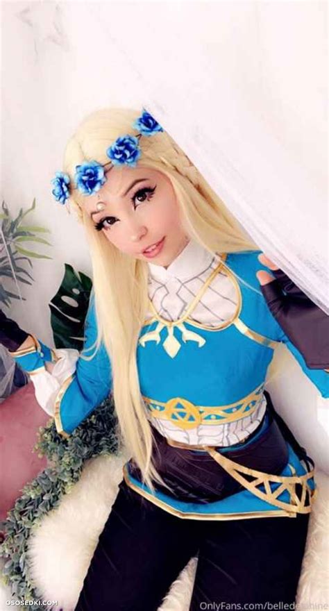 Belle Delphine Princess Zelda Onlyfans Erotic Cosplay Set Naked