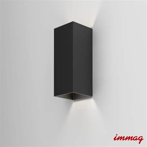 Kinkiet zewnętrzny IP65 VIP square up down LED 230V exterior 26543
