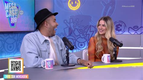 BBB 24 Yasmin Abre O Jogo Sobre Status De Relacionamento MC Daniel