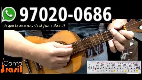 Cavaquinho Tatuap Aula De Cavaquinho Tatuap Aprenda A Fazer Batida De