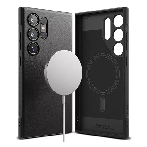 Ringke รน Onyx Magnetic เคส Galaxy S24 Ultra ส Black Vgadz