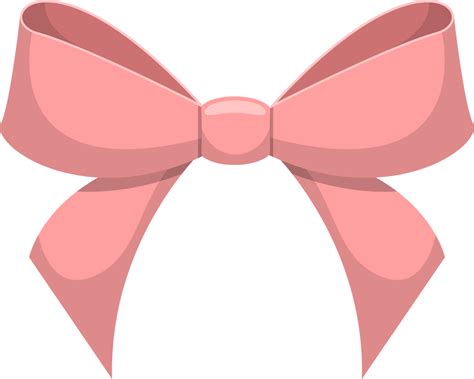 Bow Clipart Design Illustration 9398548 PNG