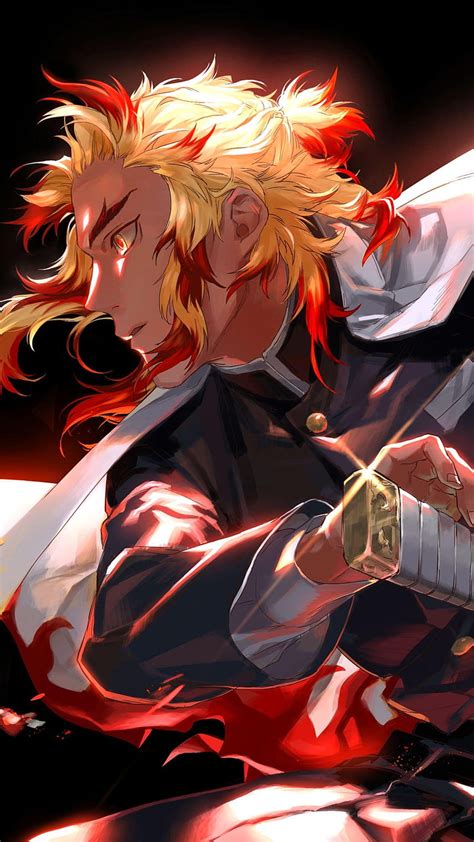 Rengoku Kyojuro Hd Phone Wallpaper Peakpx The Best Porn Website