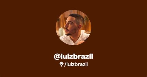 Luizbrazil S Link In Bio Music Merch And Socials Linktree