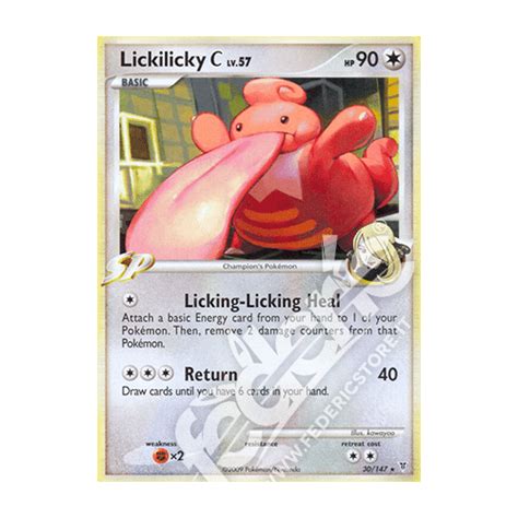 030 147 Lickilicky C Rara ENG MINT Federicstore