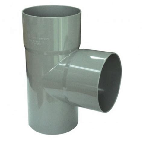 PVC SANITARIO TEE 110 75 Mm