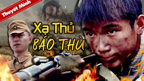 XẠ THỦ BÁO THÙ Siêu Phẩm Hành Động Võ Thuật Bắn Súng Cực Đỉnh PHIM