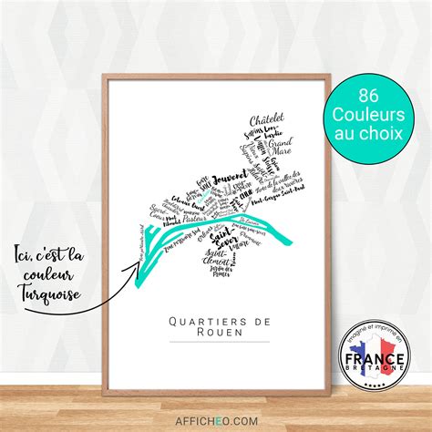 Décrypter 80 imagen carte des quartiers de rouen fr thptnganamst edu vn