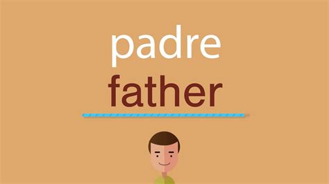 Arriba Imagen Como Se Dice Padre En Ingl S Abzlocal Mx