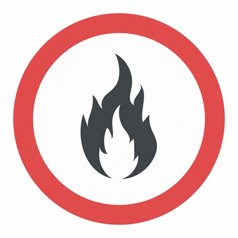 Fire Hazard Label Fire Hazard Sign Fire Safety Sign Flammable Sign