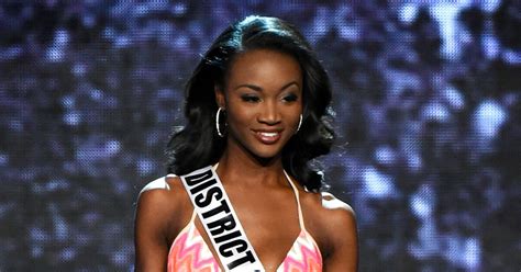 Miss District Of Columbia Miss Usa Top See Their Bikini Body