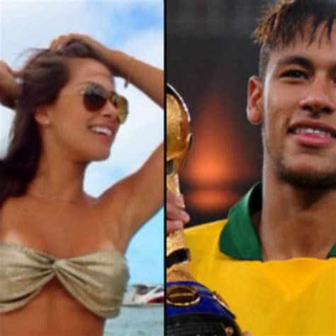 Modelo apontada como novo affair de Neymar diz que está chateada boatos