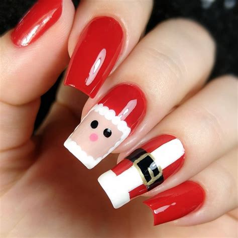 23 Unhas Decoradas Temas Natalicios Para Este Natal