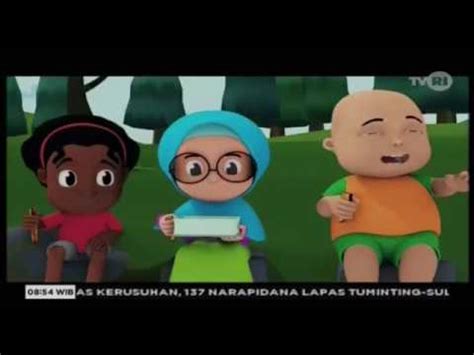 Sahabat Pelangi Episode Ayo Memancing 3 TVRI Senin 13 April 2020
