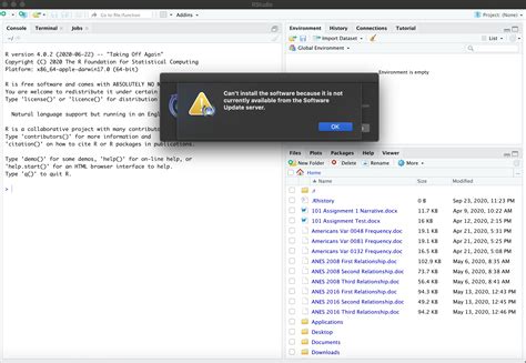 Install R And Rstudio Mac Inggai