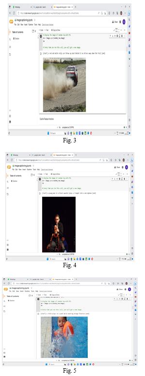 image captioning using deep learning