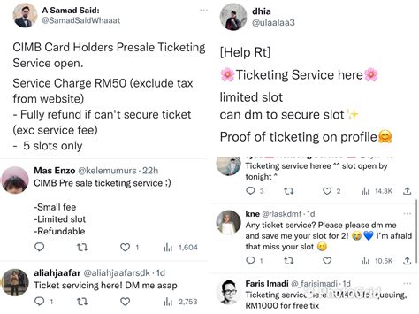 People Are Offering Ticketing Service To Buy Coldplay S KL Concert