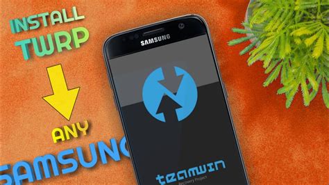 TWRP Installation Guide On SAMSUNG Any Samsung YouTube