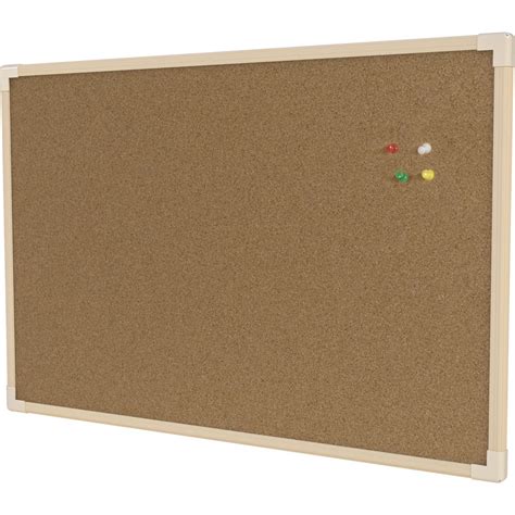 Quadro aviso moldura madeira cortiça aparente 120X90CM neo Submarino