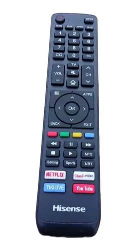 Control Remoto Original Hisense Pantalla Smart Tv K En V H Env O Gratis