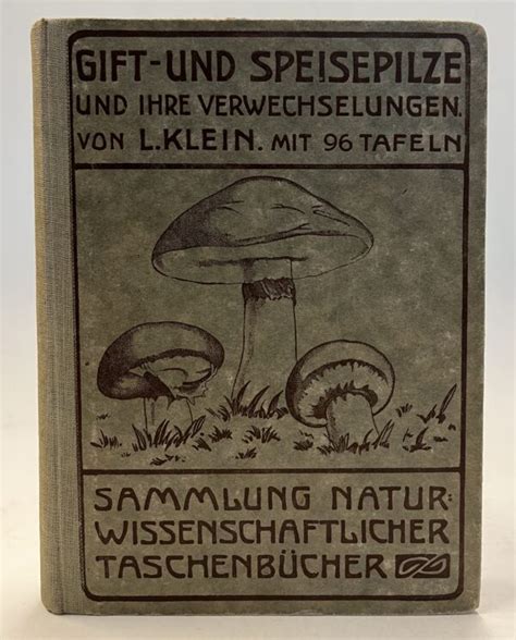 Gift Und Speisepilze Und Ihre Verwechselungen Mit Farbigen Tafeln