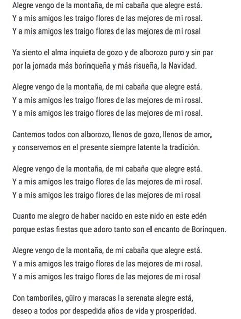 El Cancionero Puertorrique O De Navidad Que Estabas Buscando Tu Nuevo