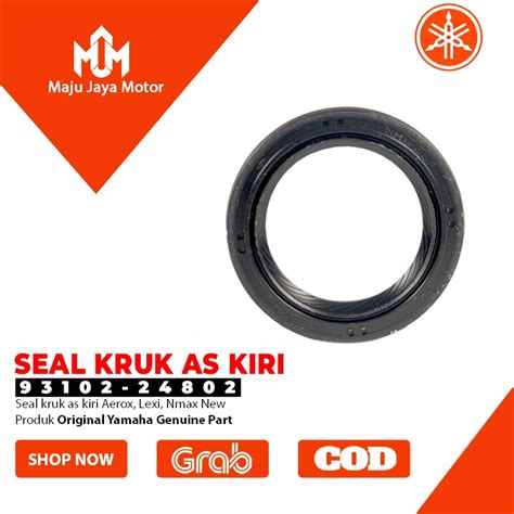 Jual Seal Sil Kruk As Krug Kiri Aerox Nmax New 2020 155 Lexi Original
