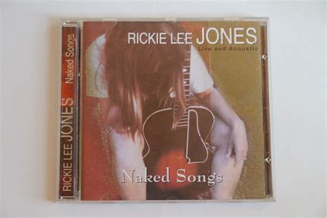 Naked Songs Live And Acoustic By Rickie Lee Jones CD Sep 1995