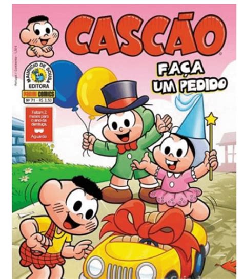 Gibi Turma Da M Nica Casc O Fa A Um Pedido Vol Cacareco