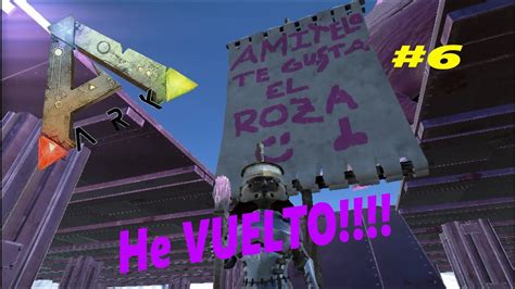ARK Las Perras De Invierno He VUELTO XD Soldado Fumado YouTube