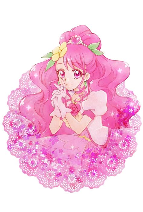 Hanadera Nodoka And Cure Grace Precure And 1 More Drawn By Aizen