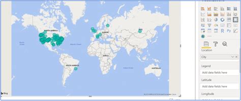 Printable Ncaa Bracket Power Bi Bubble Map Shape Map And Filled Map