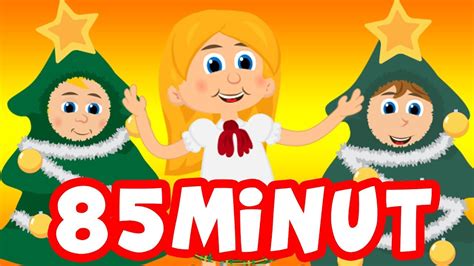 MIX CHOINECZKA 85 MINUT PIOSENEK DLA DZIECI YouTube
