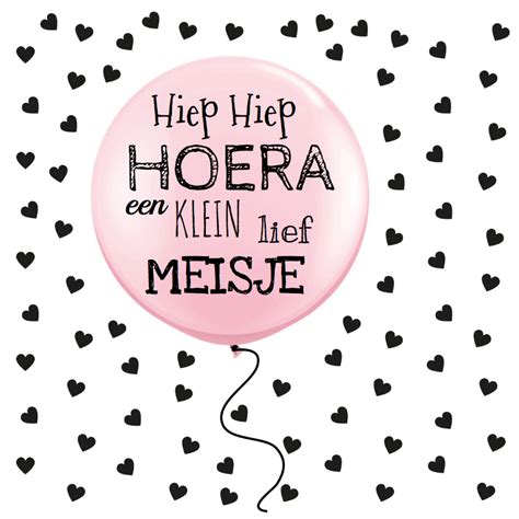 Felicitatie Klein Lief Meisje Kaartje2go