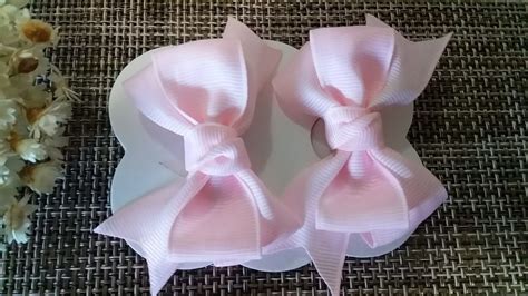 Parzinho de Laço Gravatinha Rosa Elo7 Produtos Especiais