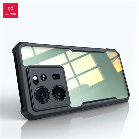 Xundd Funda Xiaomi 13T Pro Transparente Para Tel Fono Carcasa