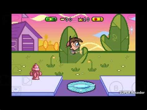 LOS PADRINOS MÁGICOS rompiendo las reglas parte 1 GAME BOY ADVANCE