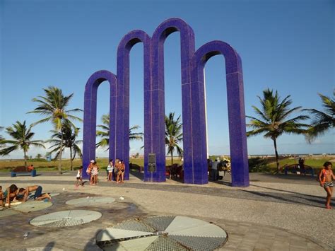 Pontos turísticos de Aracaju Brasil VIP Passagens Aéreas
