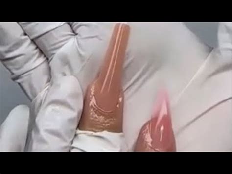 Uñas Polygel con System Dual clase en vivo YouTube