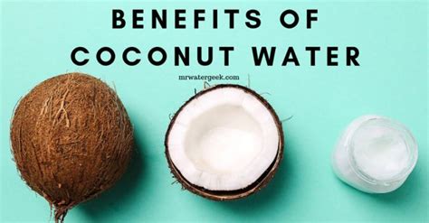 7 Amazing Benefits Of Drinking Coconut Water Daily Will SURPRISE You