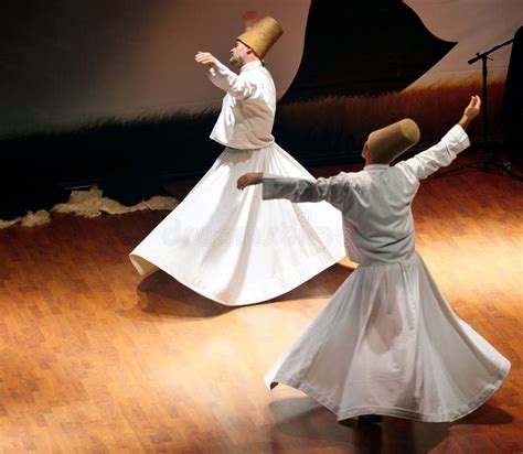 Whirling Dervish Semazen Editorial Stock Photo Image Of Human 48912928