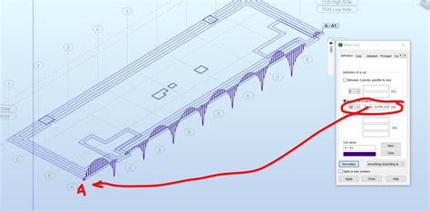 solved reinforcement requirement for sls raft slab autodesk community